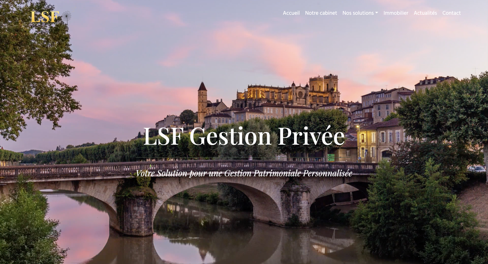 LSF Gestion Privée | Conseil en Gestion de Patrimoine à Auch